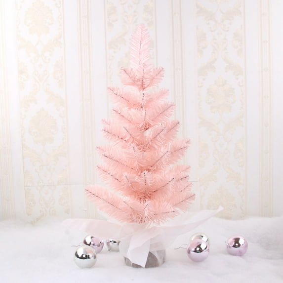 17.8in Mini Christmas Tree Artificial Xmas Trees Xmas Table ...