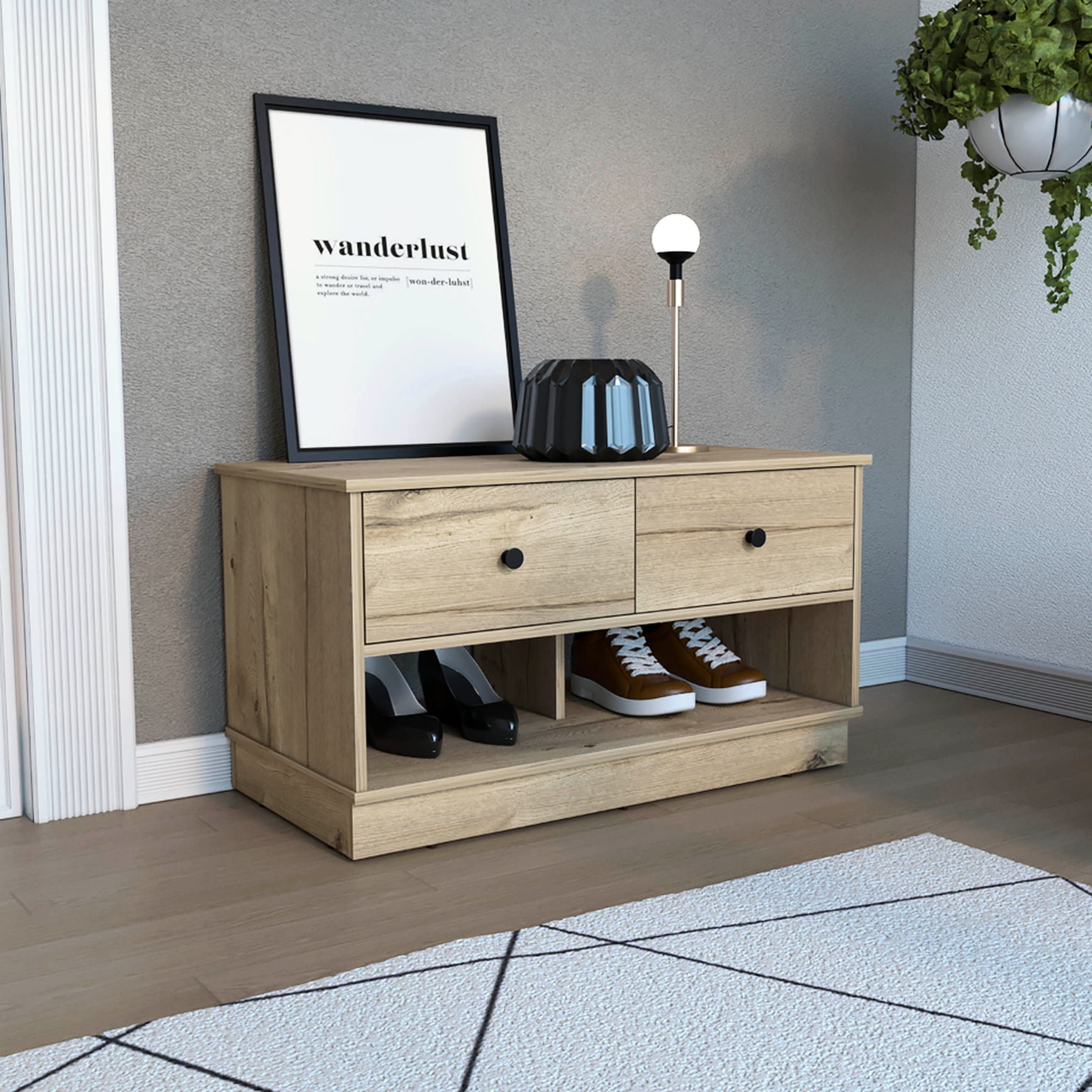 17.9 - inch Depth - Drawer and Shelf Combination - Utility Room - Store ...
