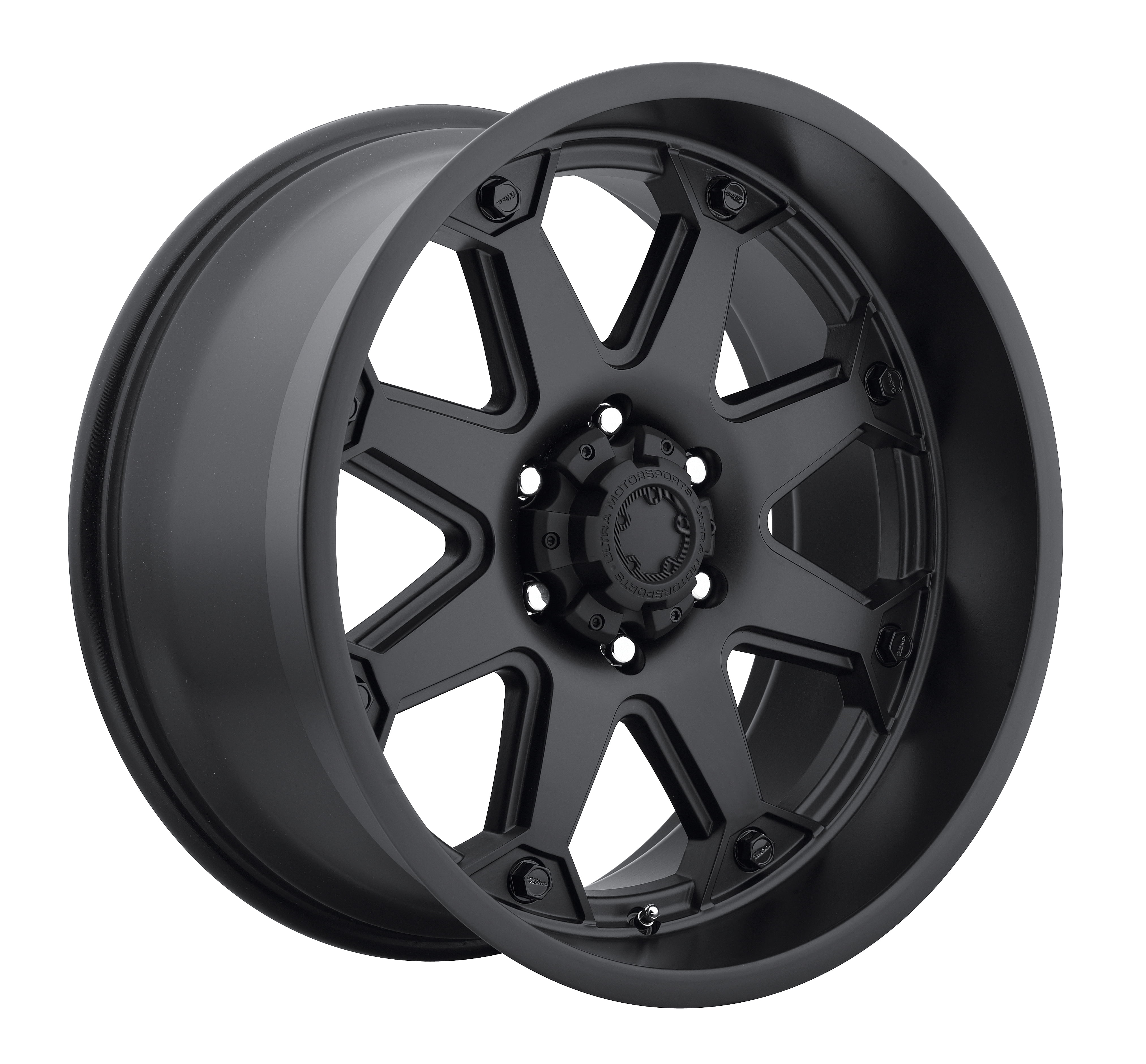 17" Black Bolt 198 Wheel by Ultra Wheel 198-7883B - Walmart.com