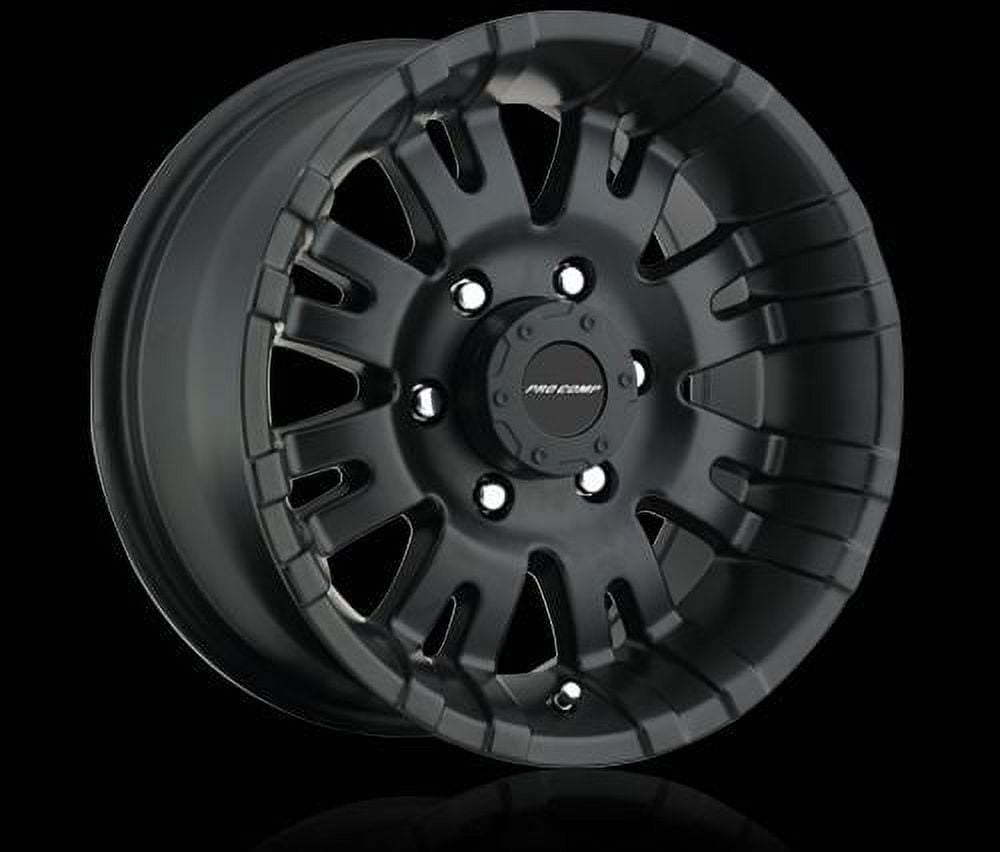 Pro Comp PXA1 17X8 6X5.5 S-BLK 0MM - PXA5001-7883 - Walmart.com