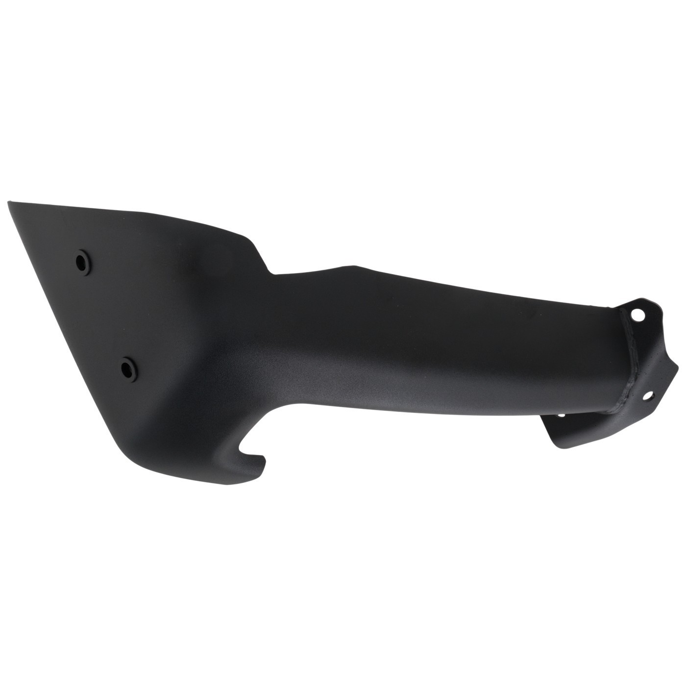 17" Black Steel Front Bumper End Extension for 2021-2024 for Ford for ...
