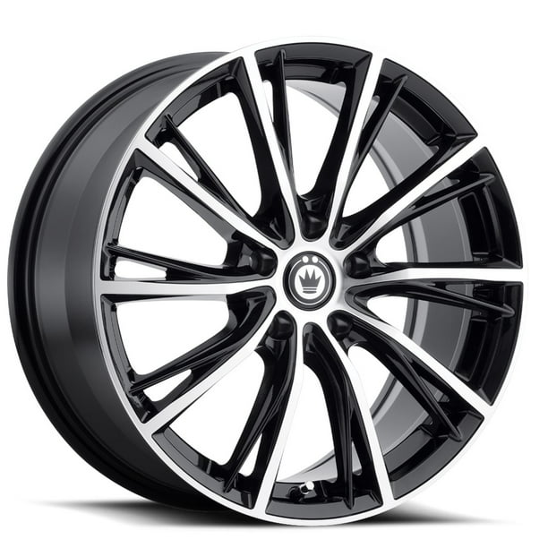 17" Black With Natural Face Wheel Wheel by Konig Wheels IP77508405 ...
