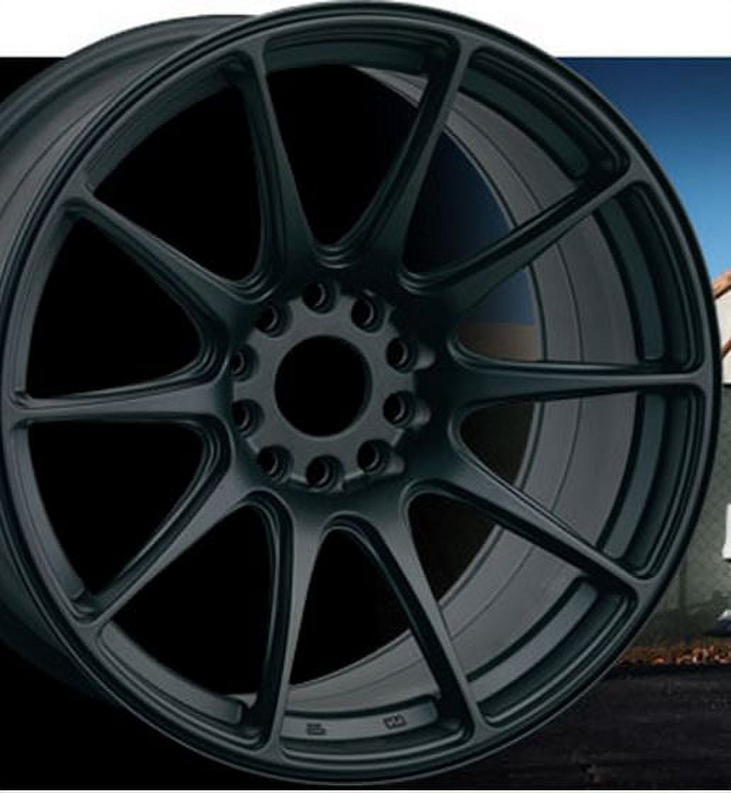 17" Black XXR 527 SERIES Wheel by Primax Wheel 52778102 - Walmart.com