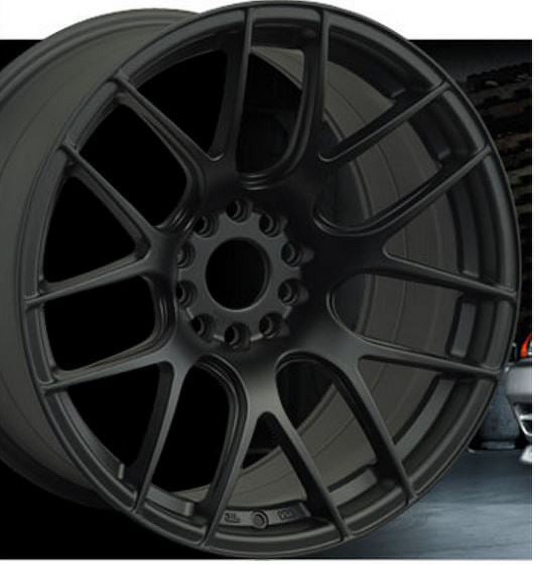 17" Black XXR 530 Series Wheel by Primax Wheel 53077102 - Walmart.com