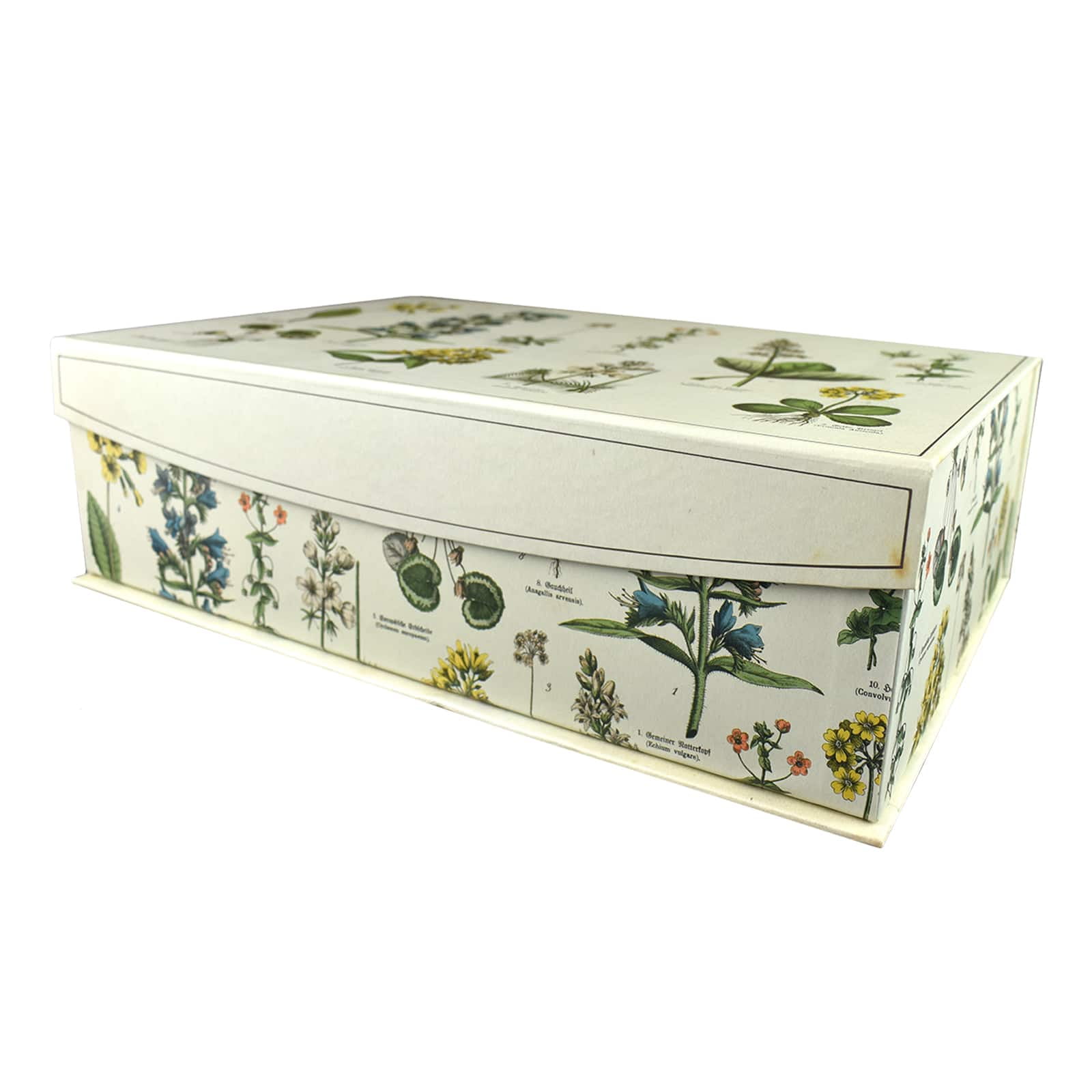 17" Botanical Decorative Storage Box by Ashland® - Walmart.com