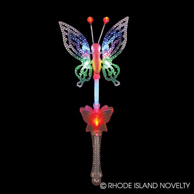 17" Butterfly Wand With Sound - Walmart.com