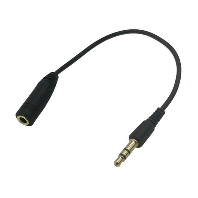 17 CM Headset USB Mic Male-to-female Headphone Extension Line Audio ...