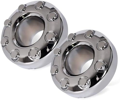 17" Chrome Wheel Center Hub Cap Compatible with Ford F350 2005-2018 ...