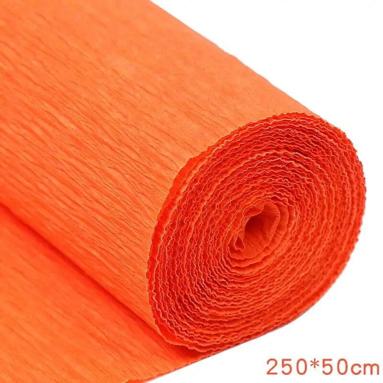17 Colors 250x50cm Colored Crepe Paper Roll Origami Crinkled Crepe ...