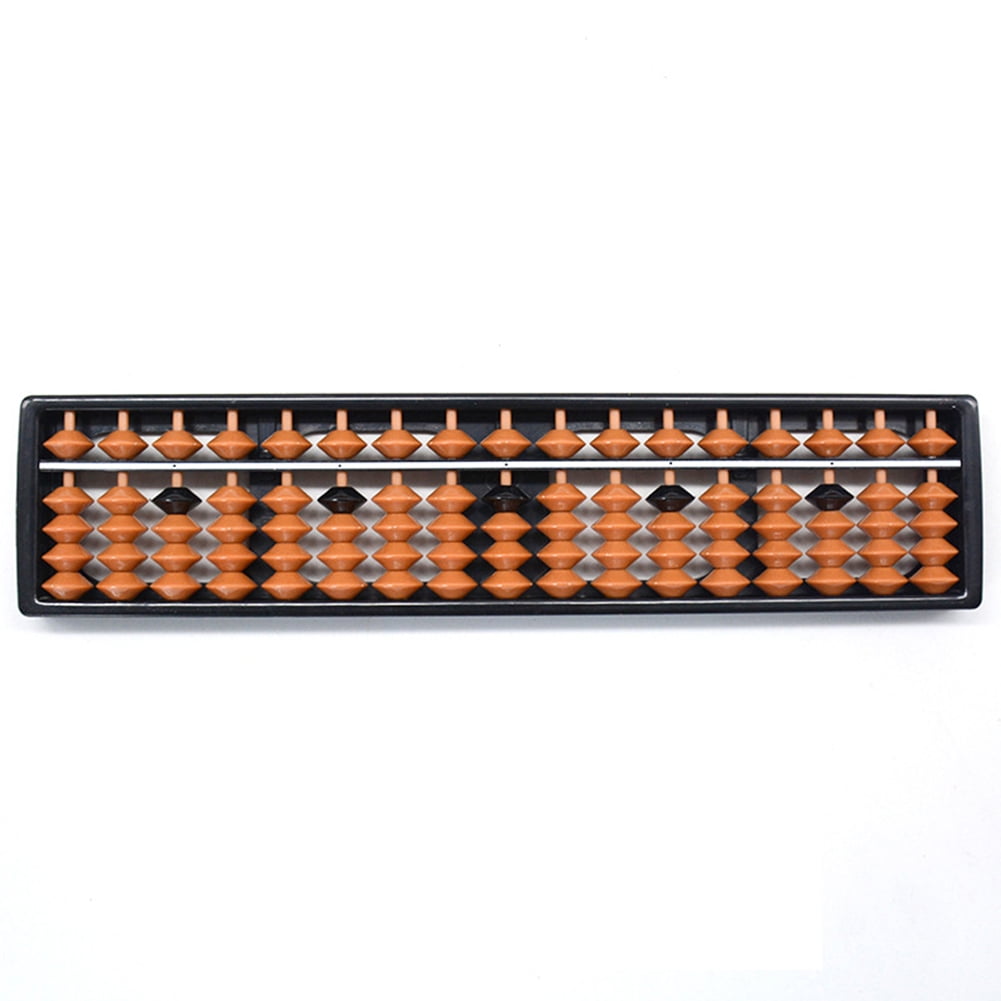 17 Column Plastic Abacus With Colorful Beads Children Math Arithmetic ...