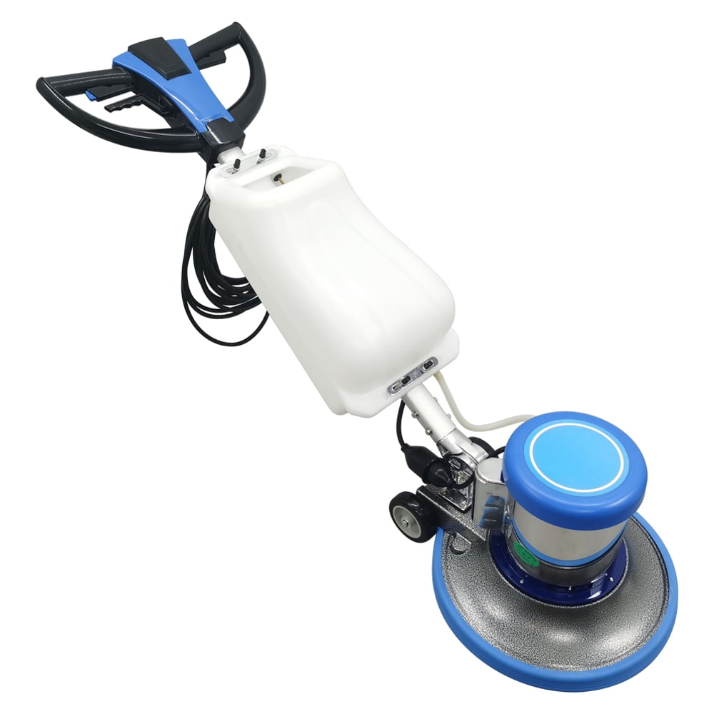 17" Commercial Floor Cleaner Polisher Machine Floor Buffer Scrubber ...