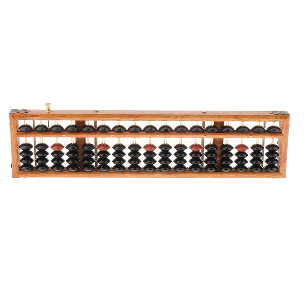 17 Digit Rods Standard Abacus, Chinese Japanese Calculator Counting ...