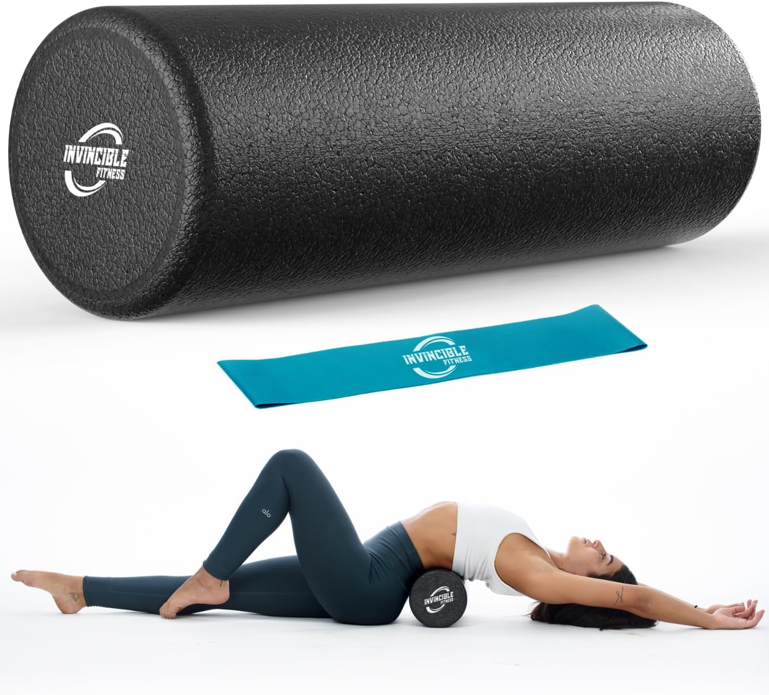 17'' EPP Foam Roller for Deep Tissue Massage – Enhance Recovery ...