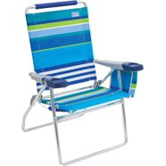 Big Jumbo 500 lbs XL Wide Heavy Duty Beach Chair for Big & Tall Adults ...