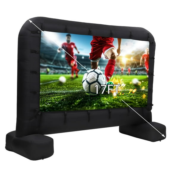 Holiday Styling 19" Giant Movie Theater Inflatable Outdoor Projector ...