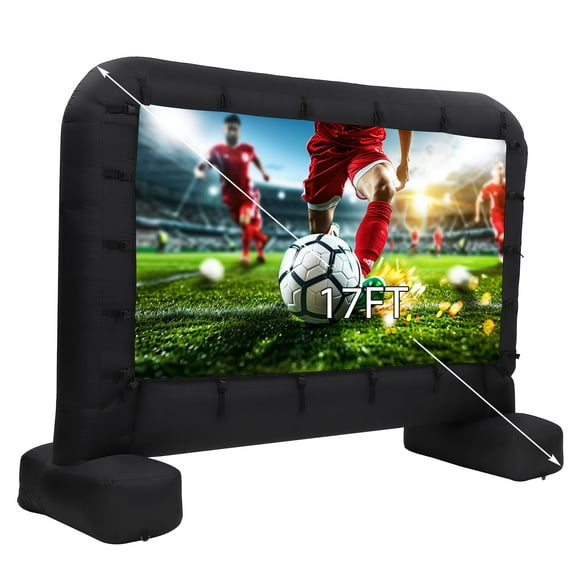 Inflatable Movie Screens in Projectors & Screens - Walmart.com