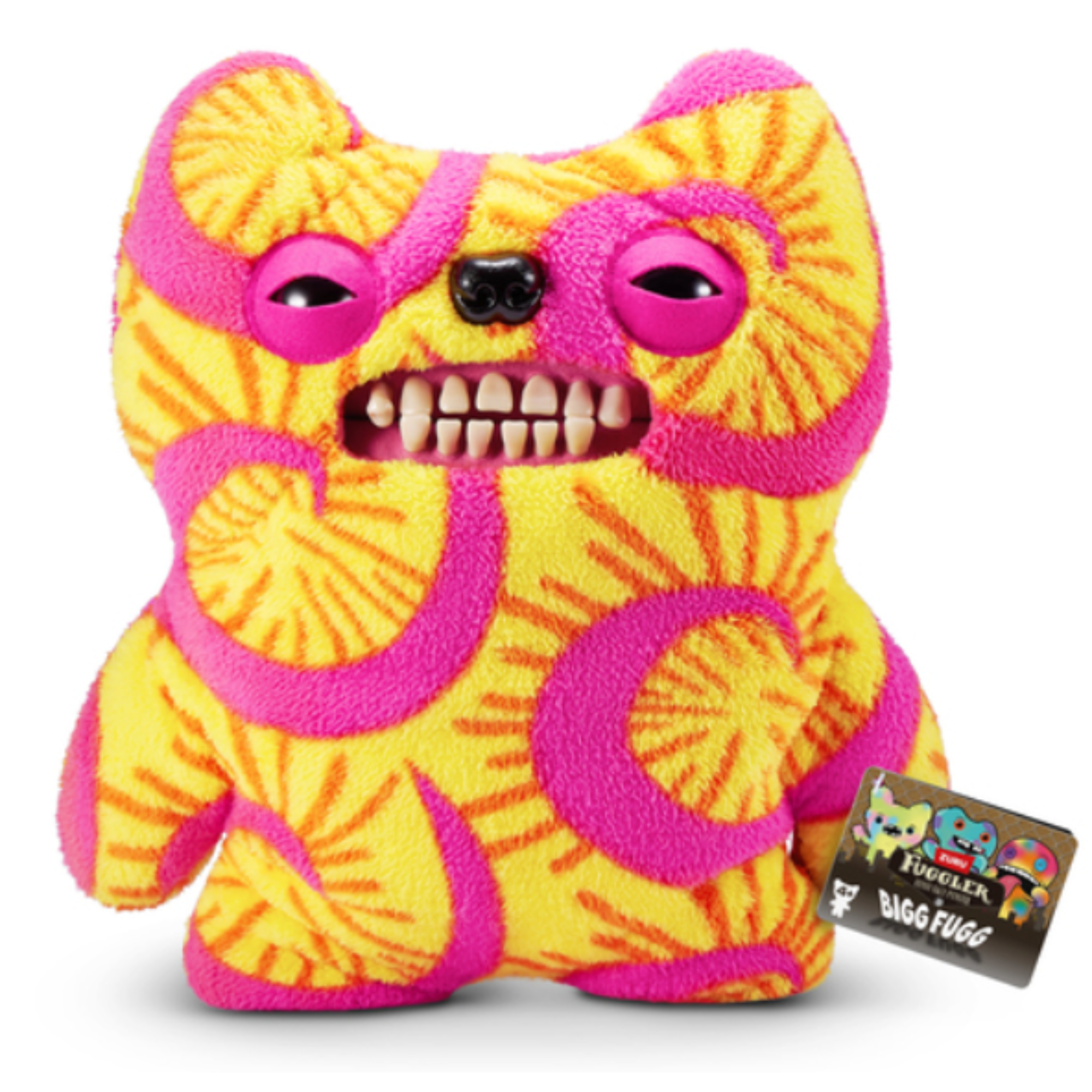 17" Fuggler Bigg Fugg Plush Old Tooth Funny Ugly Monsters Alternative ...