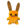 Fuggler - Bigg Fuggs - Rabid Rabbit - 18" Plush Figure - Walmart.com