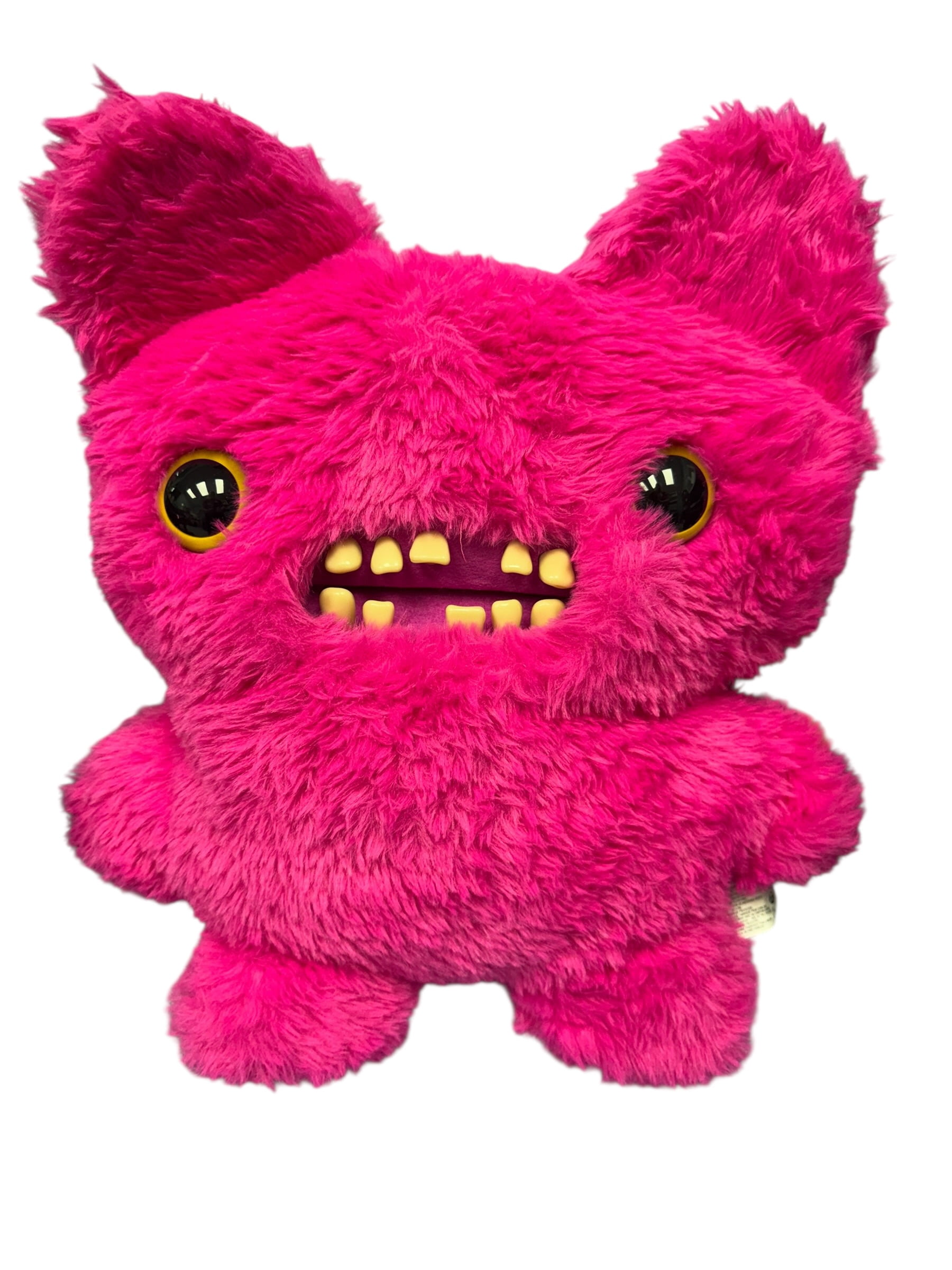 17" Fuggler Bigg Fugg Screech (Pink) Funny Ugly Monsters Plush Weird ...