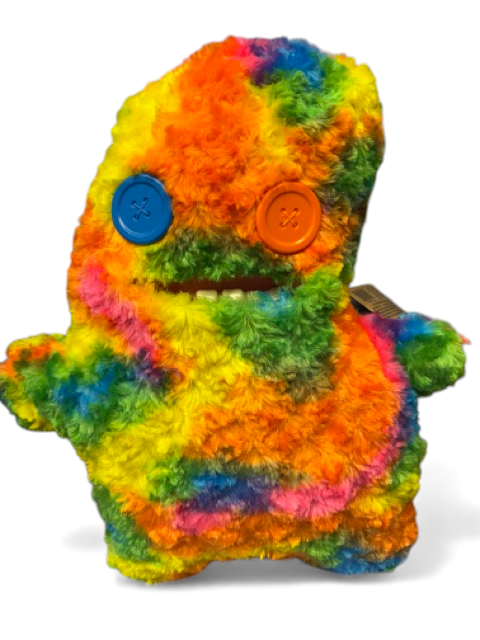17" Fuggler Bigg Fugg Sir Splodge a Lot (Fuzzy) Funny Ugly Monsters ...