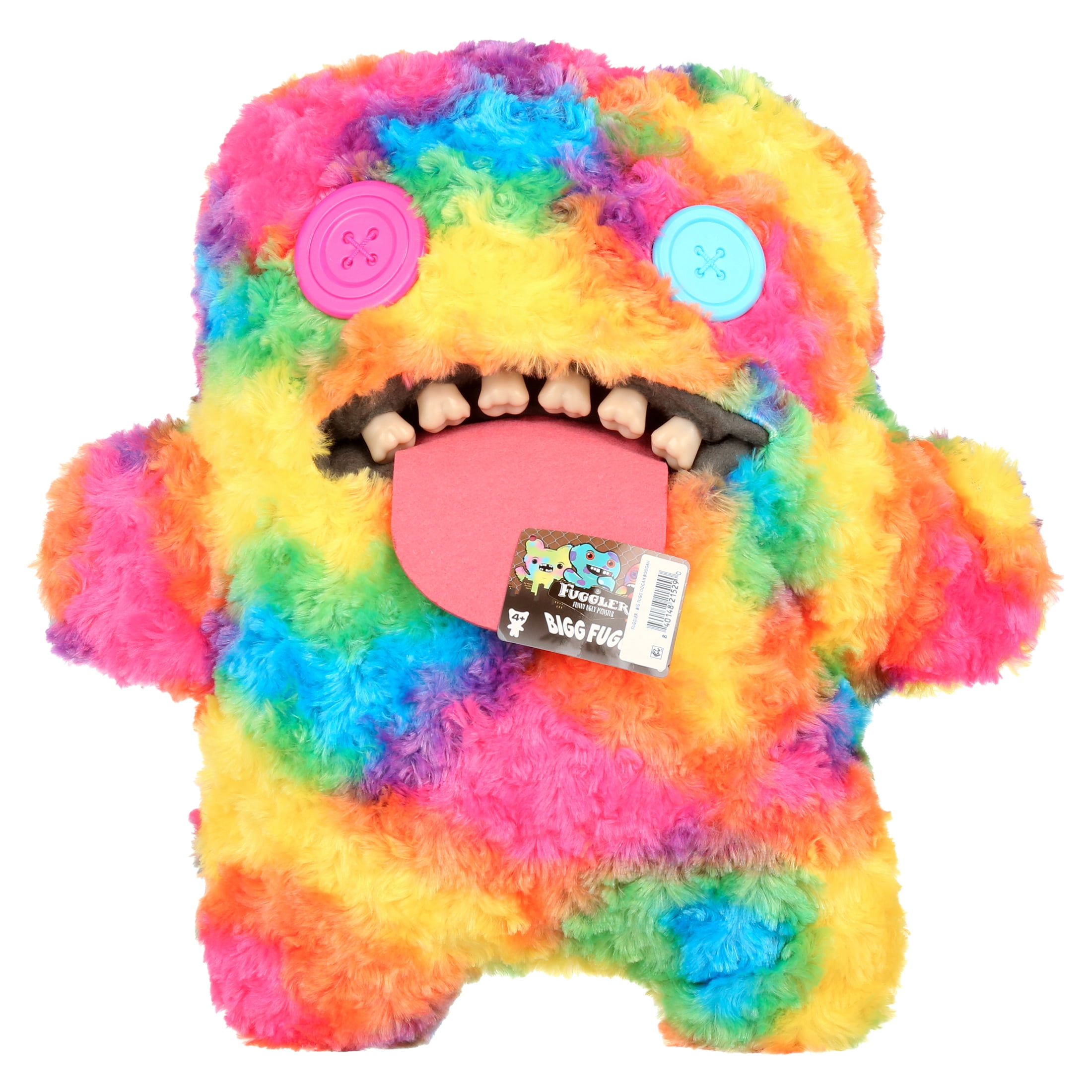 Fuggler, Plush Monster, 17' Fuggler Oogah Boogah, Large in charge ...
