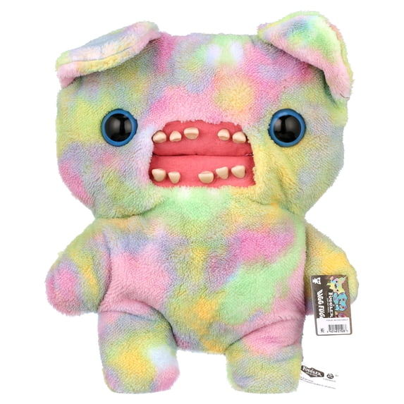 Fuggler, Plush Monster, 17' Screech Funny Ugly, Human-like Teeth ...