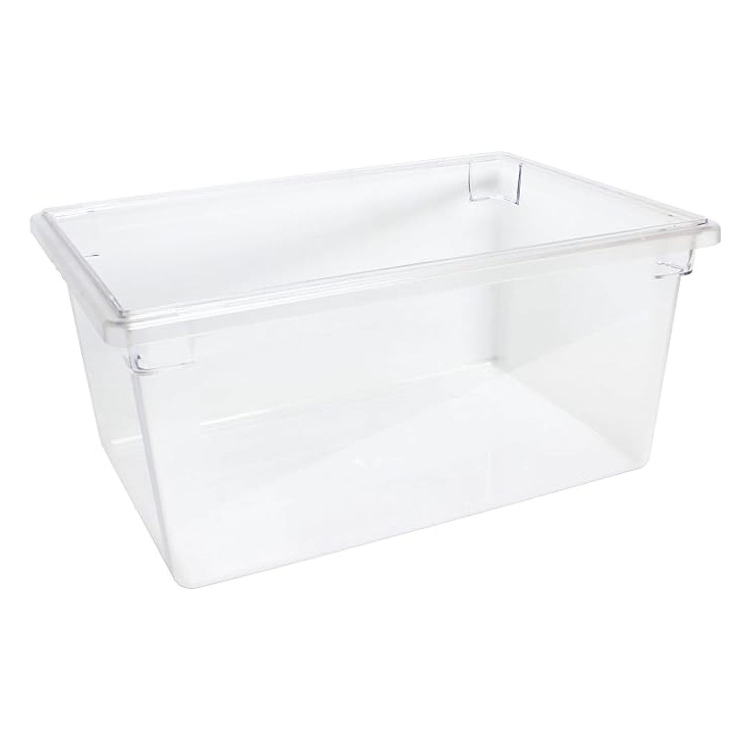 - 17 Gallon Clear Food Storage Box Polycarbonate 18" X 26" X 12"- Food ...