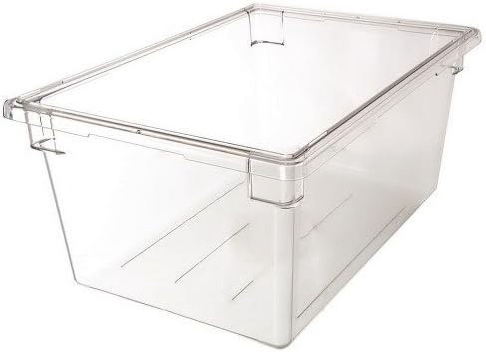 17 Gallon Commercial Food Storage Container - Heavy-Duty Full-Size Bin ...