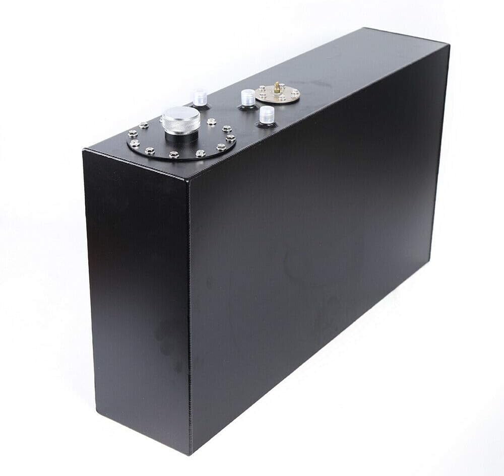 17 Gallon Street Aluminum Fuel Cell Tank with Sending Unit Level Sender ...