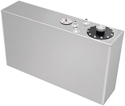 17 Gallon Street Aluminum Fuel Cell Tank with Sending Unit Level Sender ...