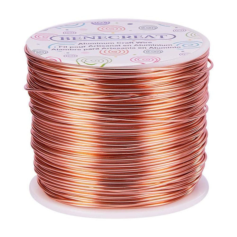 17 Gauge Jewelry Craft Aluminum Wire 380 Feet Bendable Metal Sculpting ...