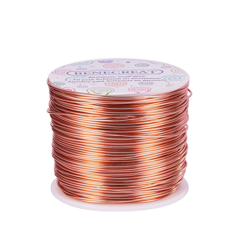 17 Gauge Jewelry Craft Aluminum Wire 380 Feet Bendable Metal Sculpting ...