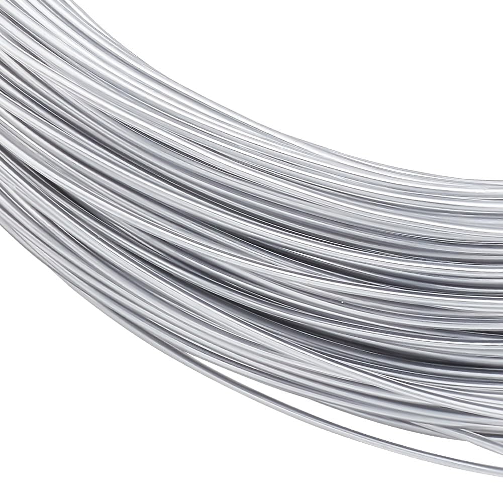 17 Gauge PVC Plastic Covered Aluminum Wire 164 Feet Feet Bendable ...