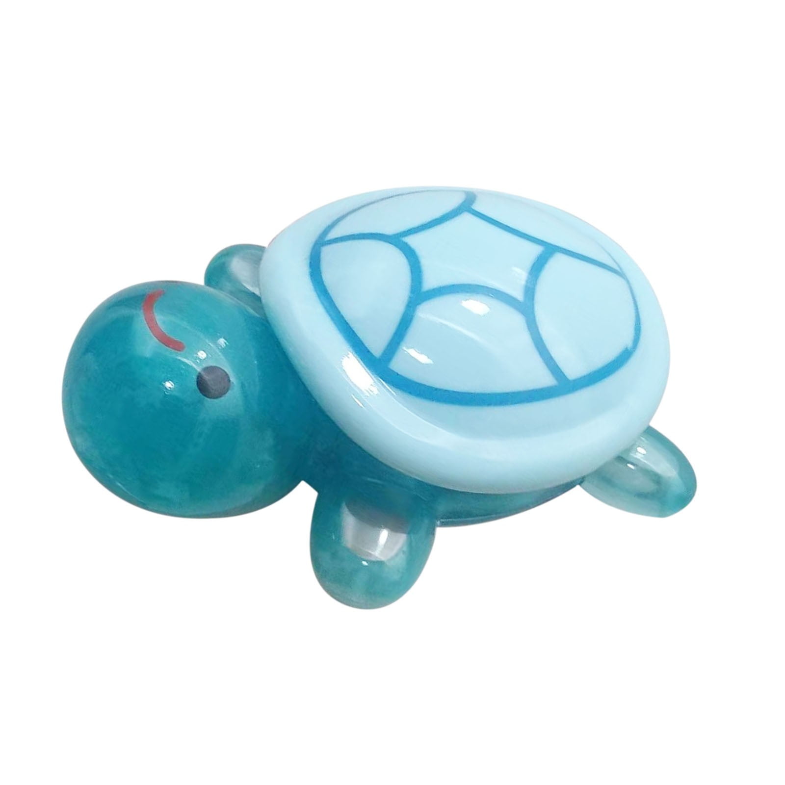 17" Glow in The Dark Turtle Storage Box with Removable Lid - 4 Colors ...