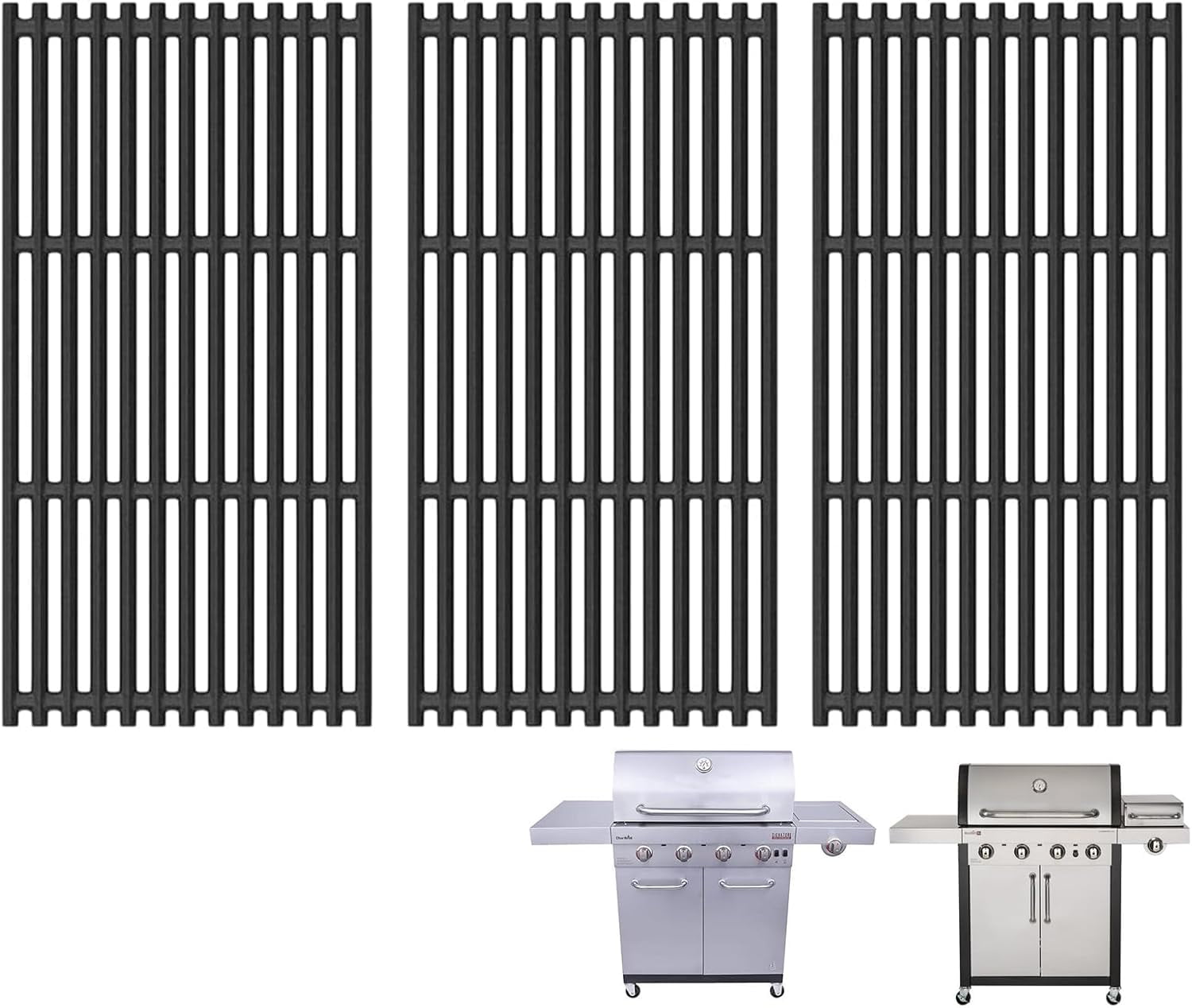 17'' Grill Grates Replacement for G541-0016-W2, G541-0016-W1 Charbroil ...