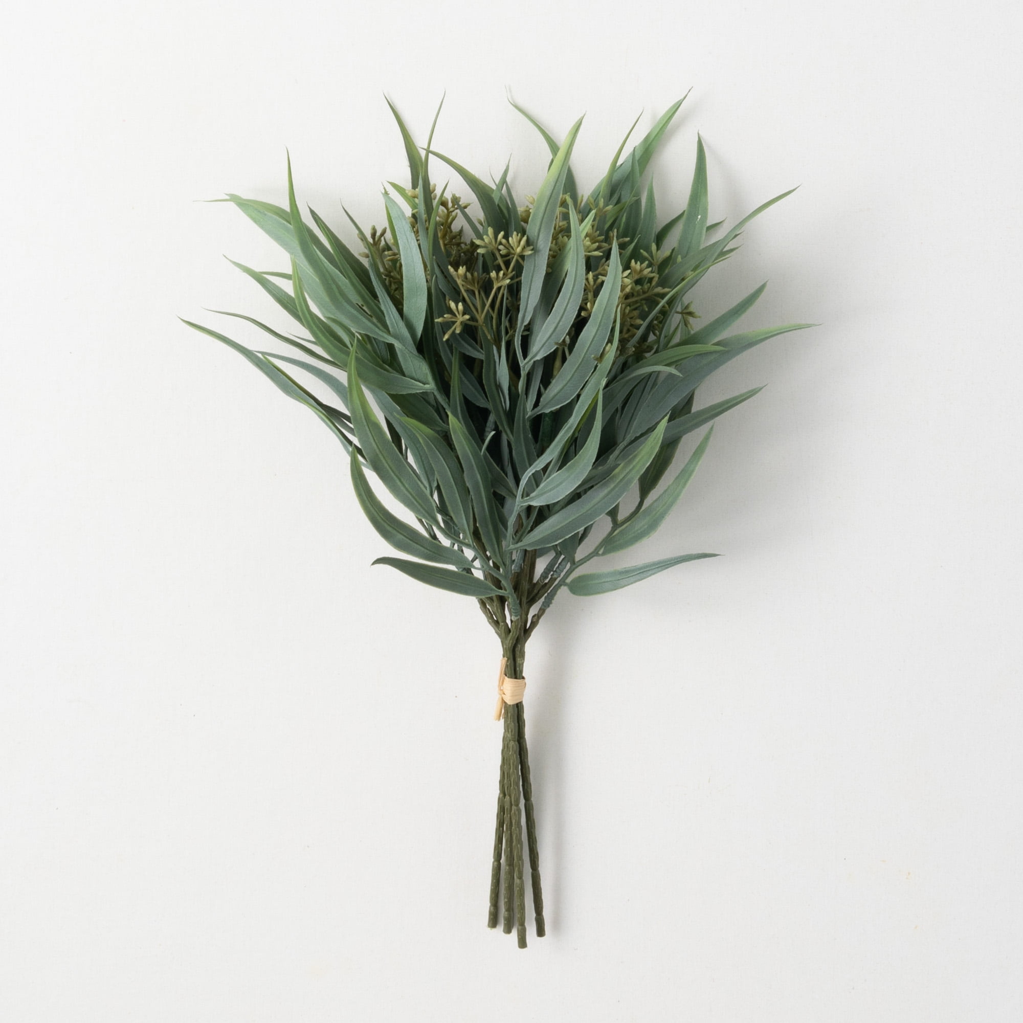 17"H Sullivans Seeded Spike Eucalyptus Bush, Green - Walmart.com