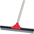 17" Heavy Duty Floor Squeegee with 40.8 Inch Long Handle, Suitable for ...