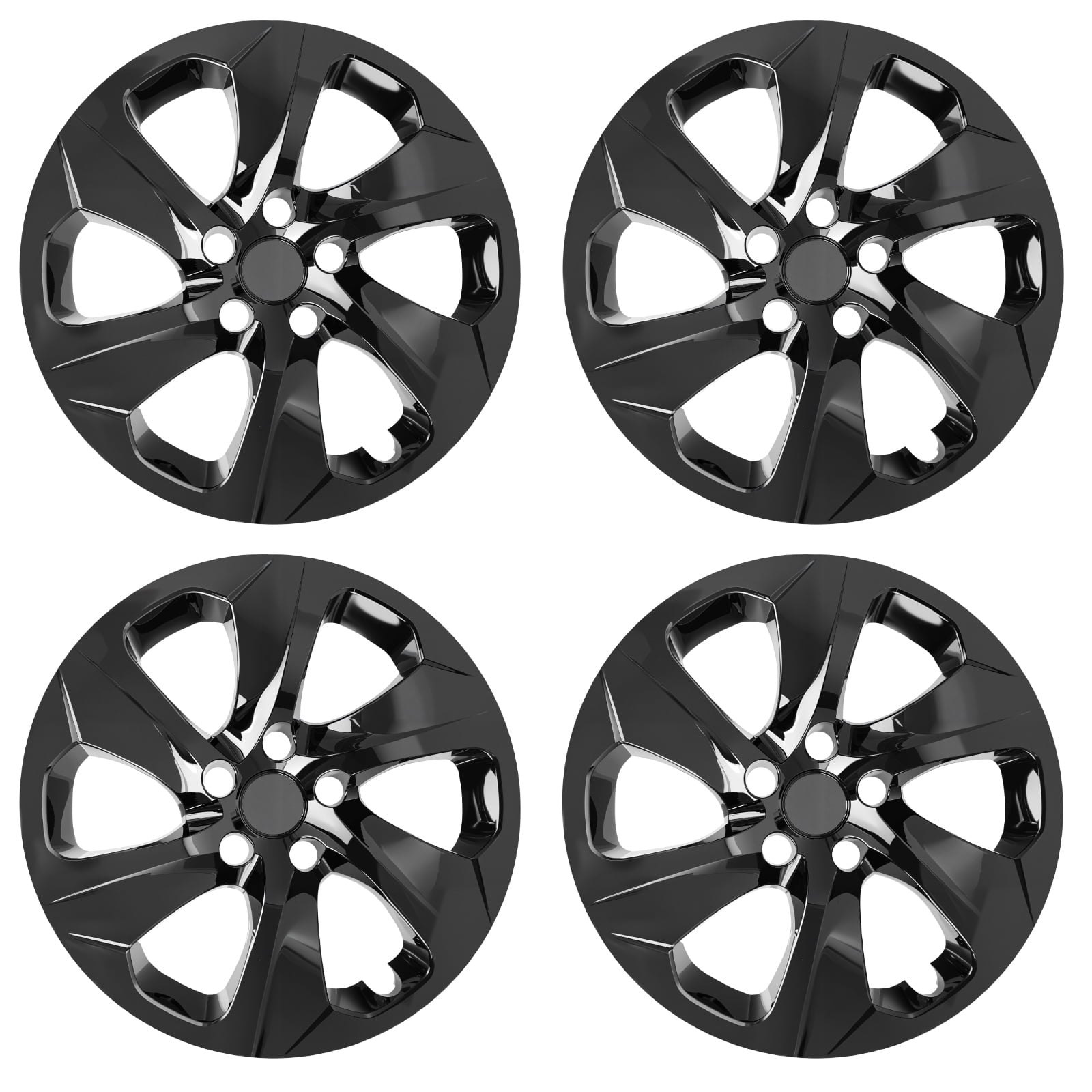 17" HubCaps Compatible With 2019-2024 TOYOTA RAV4; 17 inch Steel Wheel ...