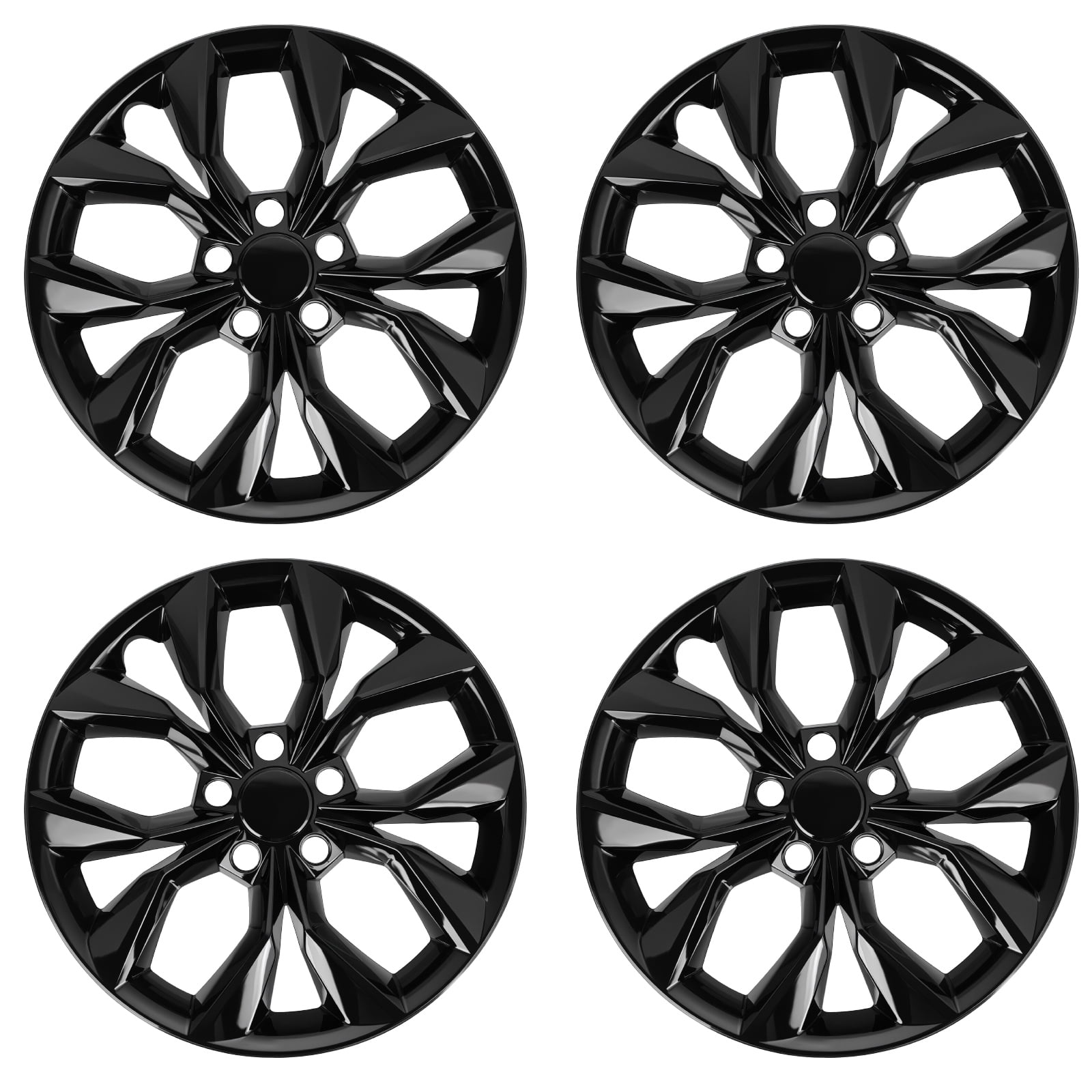 17" HubCaps Compatible With 2023-2024 HONDA CRV ; 17 inch Steel Wheel ...