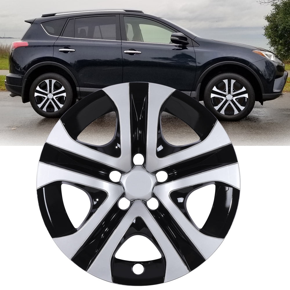 17" Hubcaps Wheel Rim Covers for Toyota Rav4 2016 2017 2018,Heavy Duty ...