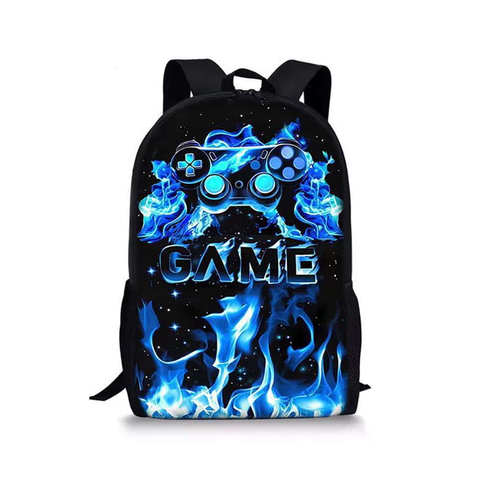 17 In Game Backpack 3 Piece Casual Knapsacks Game Day Packs Travel ...