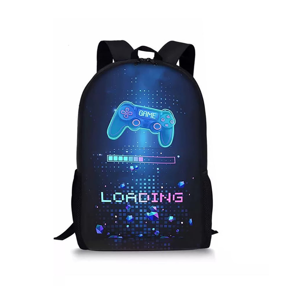17 In Game Backpack Set Cool 3 Piece Knapsacks Game Day Packs Travel ...