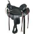 17 In Hilason Western Horse Treeless Trail Pleasure American Leather ...