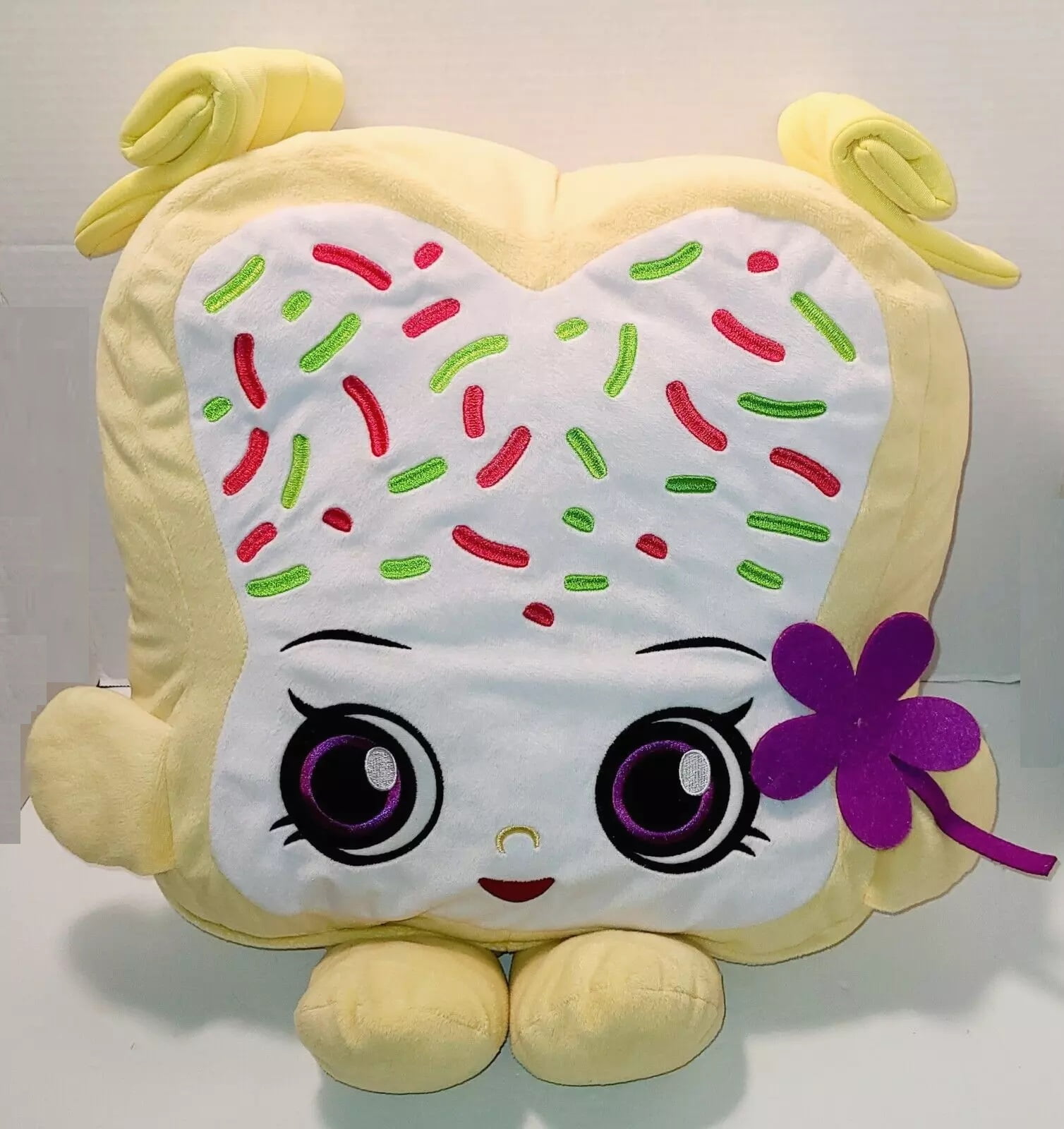 17 Inch 2016 Shopkins Fairy Crumbs Jumbo Plush Toy - Walmart.com