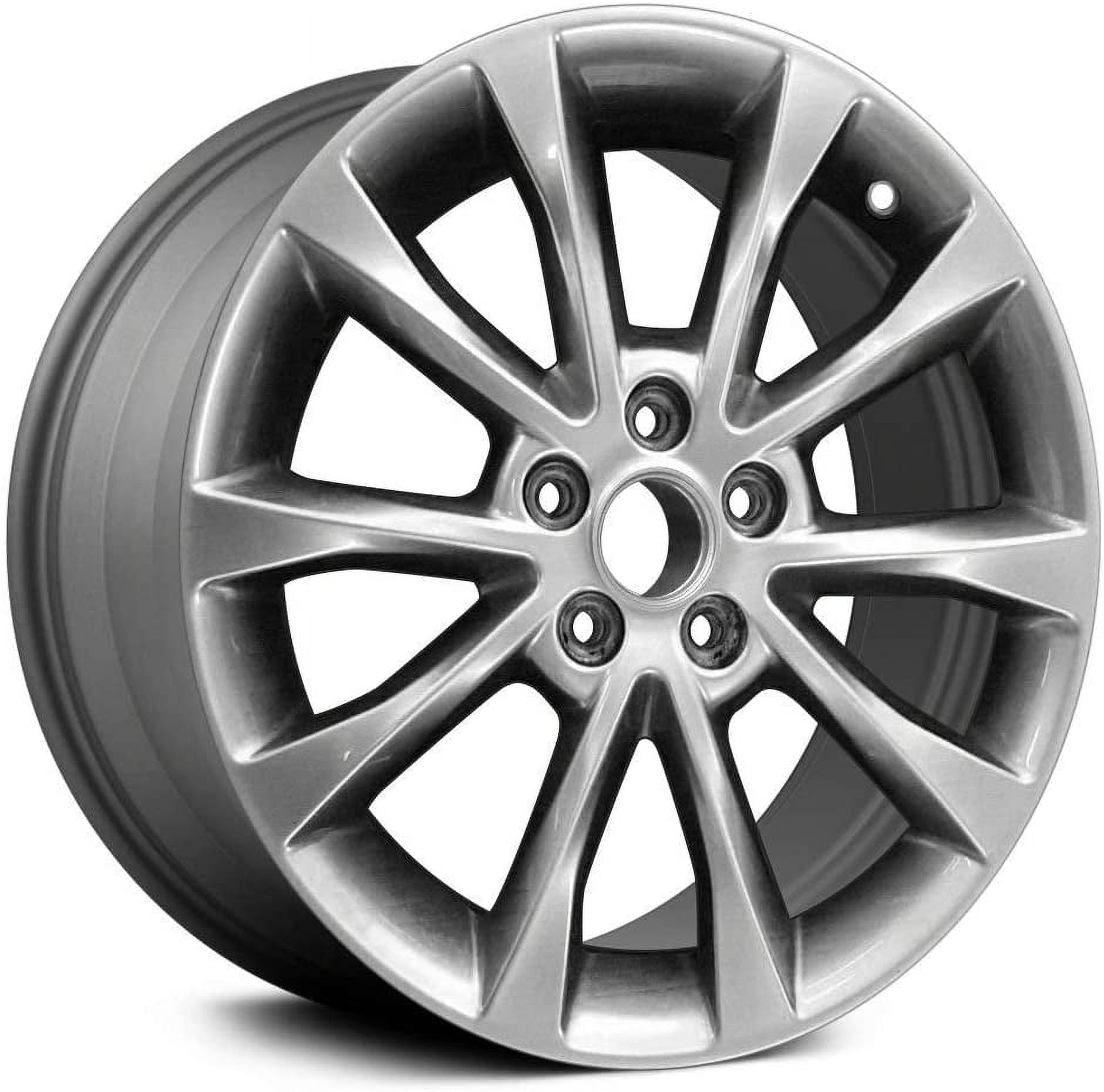 17 Inch Aluminum OEM Take-Off Wheel Rim For Ford Fusion 2017-2018 5 ...