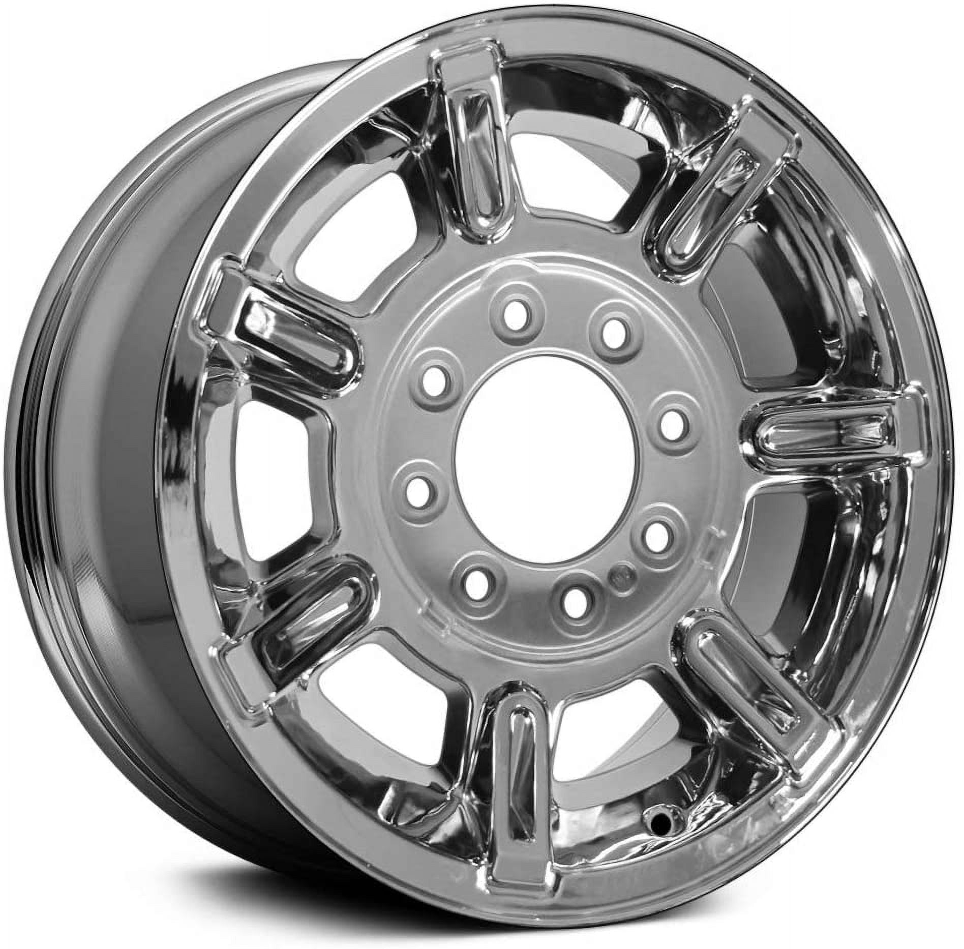 17 Inch Aluminum OEM Take-Off Wheel Rim For Hummer H2 2003-2007 8-165 ...