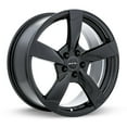 17 Inch Black Alloy Wheel Rim for Audi Allroad Quattro, RTX 82155 17x7 ...