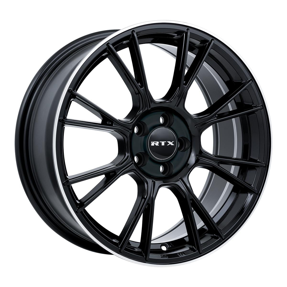 17 Inch Black Alloy Wheel Rim for Ford Probe, RTX 82078 17x7.5 5x114.3 ...