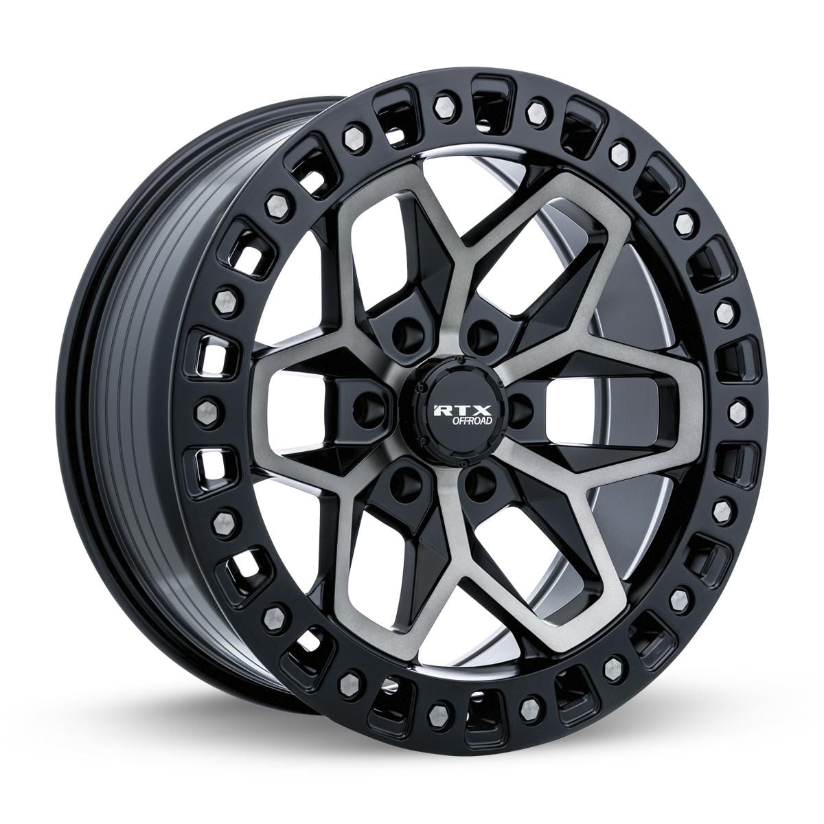 17 Inch Black Alloy Wheel Rim for Ford Ranger, RTX 82924 17x9 6x139.7 ...