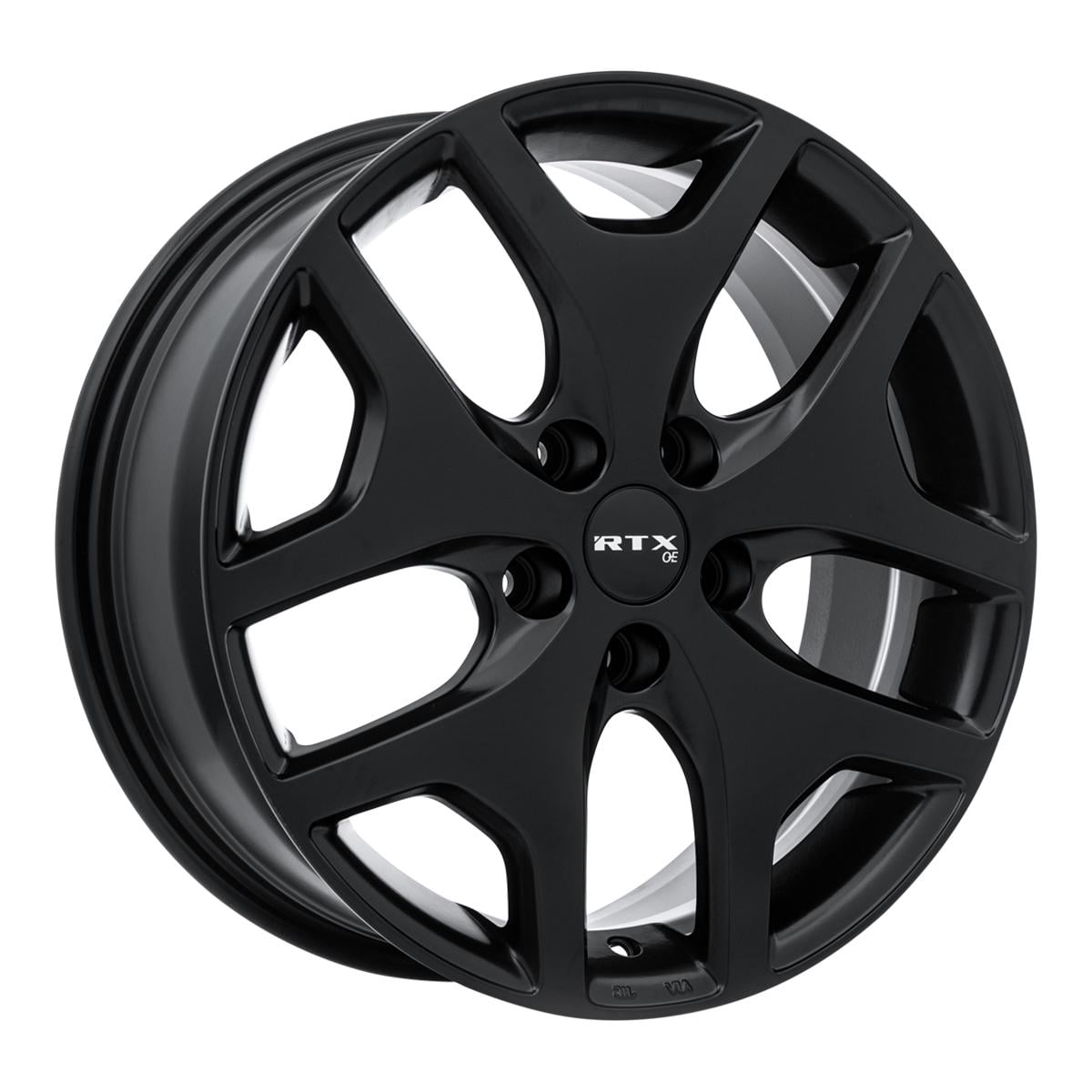 17 Inch Black Alloy Wheel Rim for Hyundai Santa Cruz, RTX 82573 17x7 ...